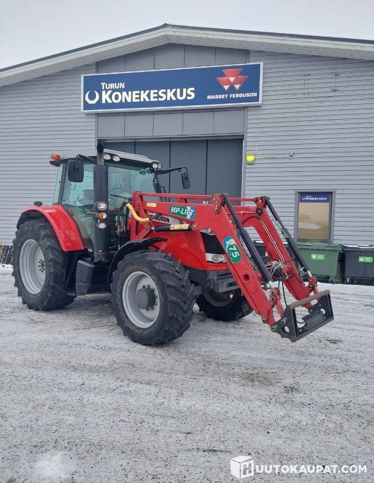 Massey Ferguson 7615 Dyna-4 Essential, 2014, 6.6 l, 8 050 h, Seinäjoki | Huutokaupat.com