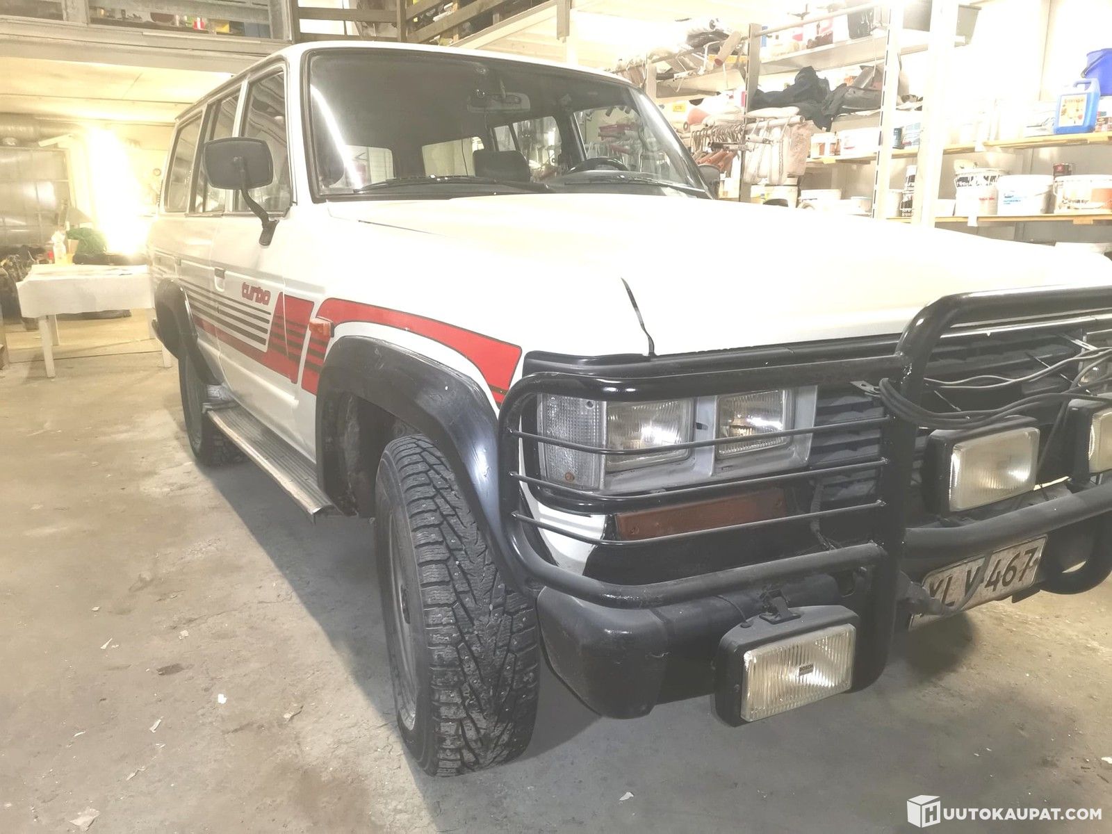 Toyota Land Cruiser, 1989, Jyväskylä | Huutokaupat.com