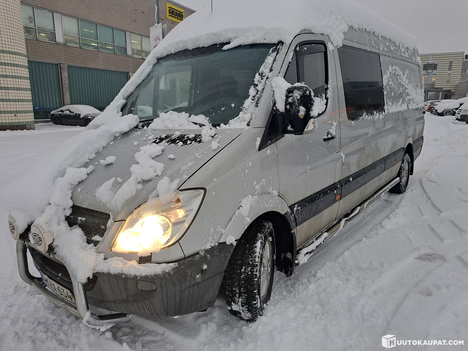Mercedes-Benz Sprinter 5 Paikkainen Matkailuauto, 2012, Vantaa ...