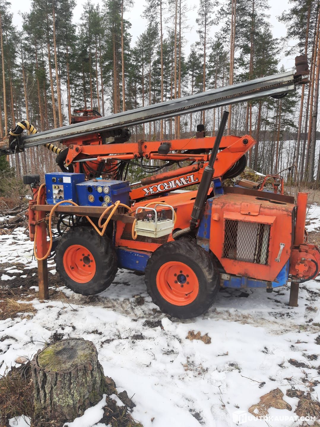 Sandvik Commando 110, Hirvensalmi | Huutokaupat.com