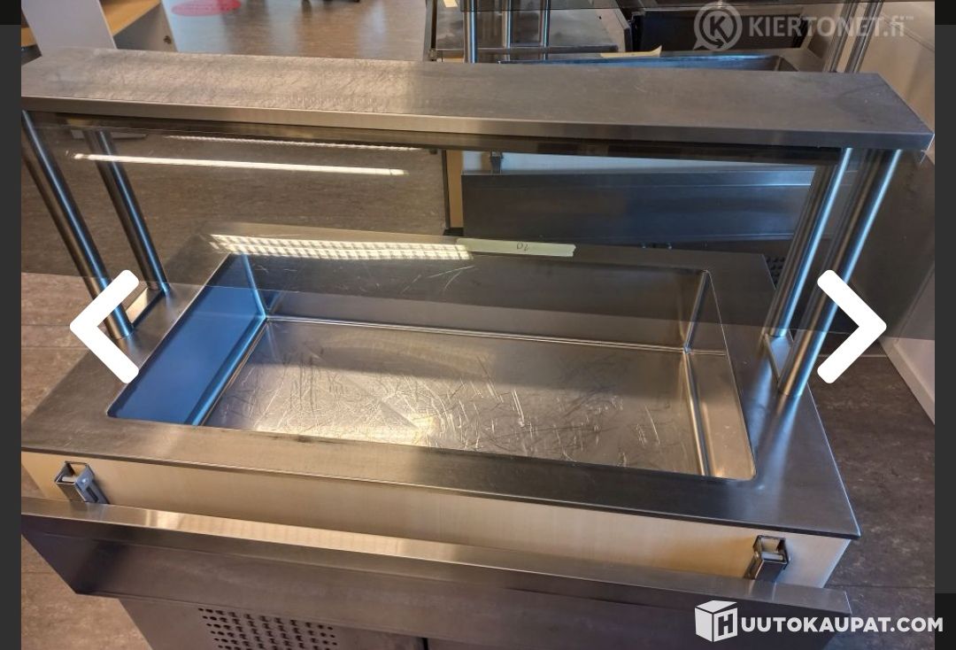Buffet linjasto ja lämpölevyt, Lappeenranta | Huutokaupat.com