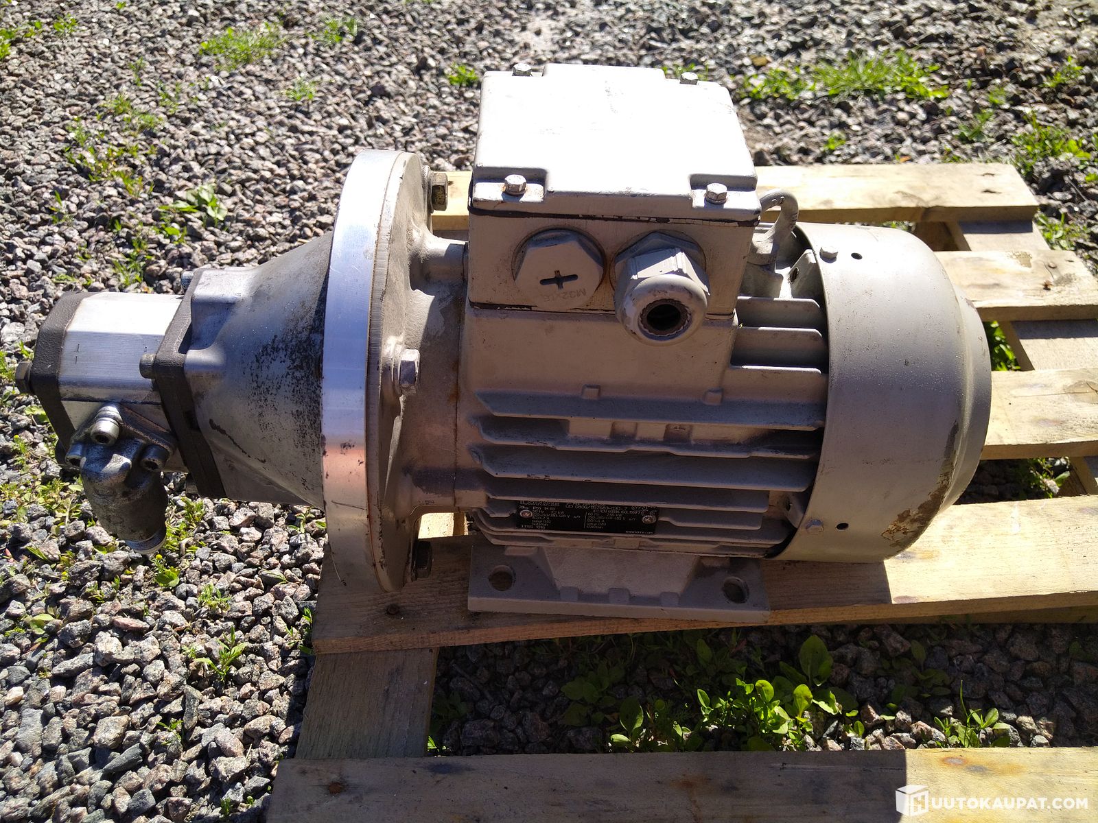 2,2Kw Sähkömoottori hydraulipumpulla, Rauma | Huutokaupat.com