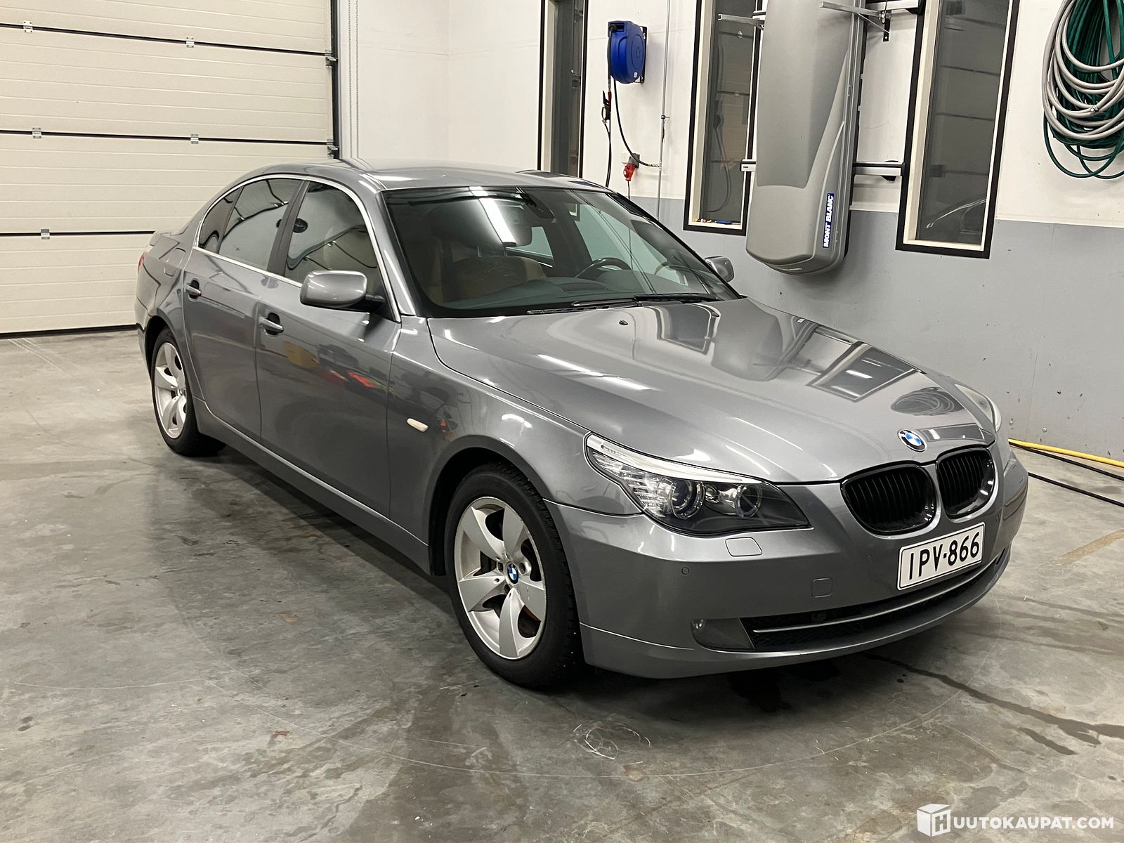 BMW 520, 2008, Kurikka | Huutokaupat.com