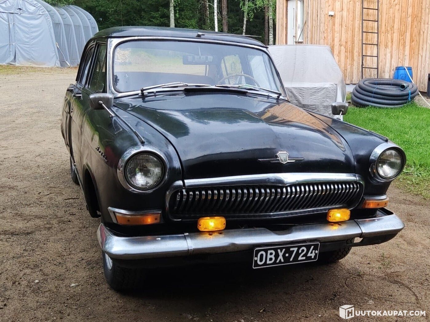 Volga M-21 DI, 1968, Alajärvi | Huutokaupat.com