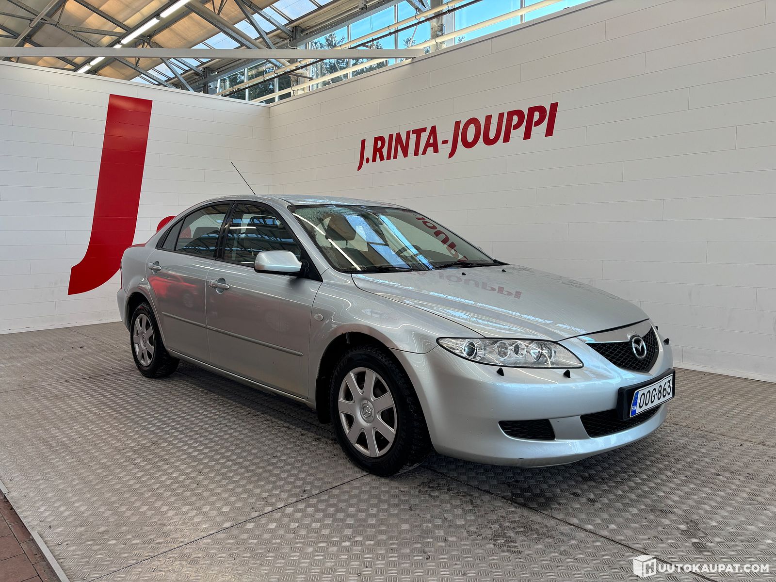 Mazda Mazda6, 2005, Raisio | Huutokaupat.com