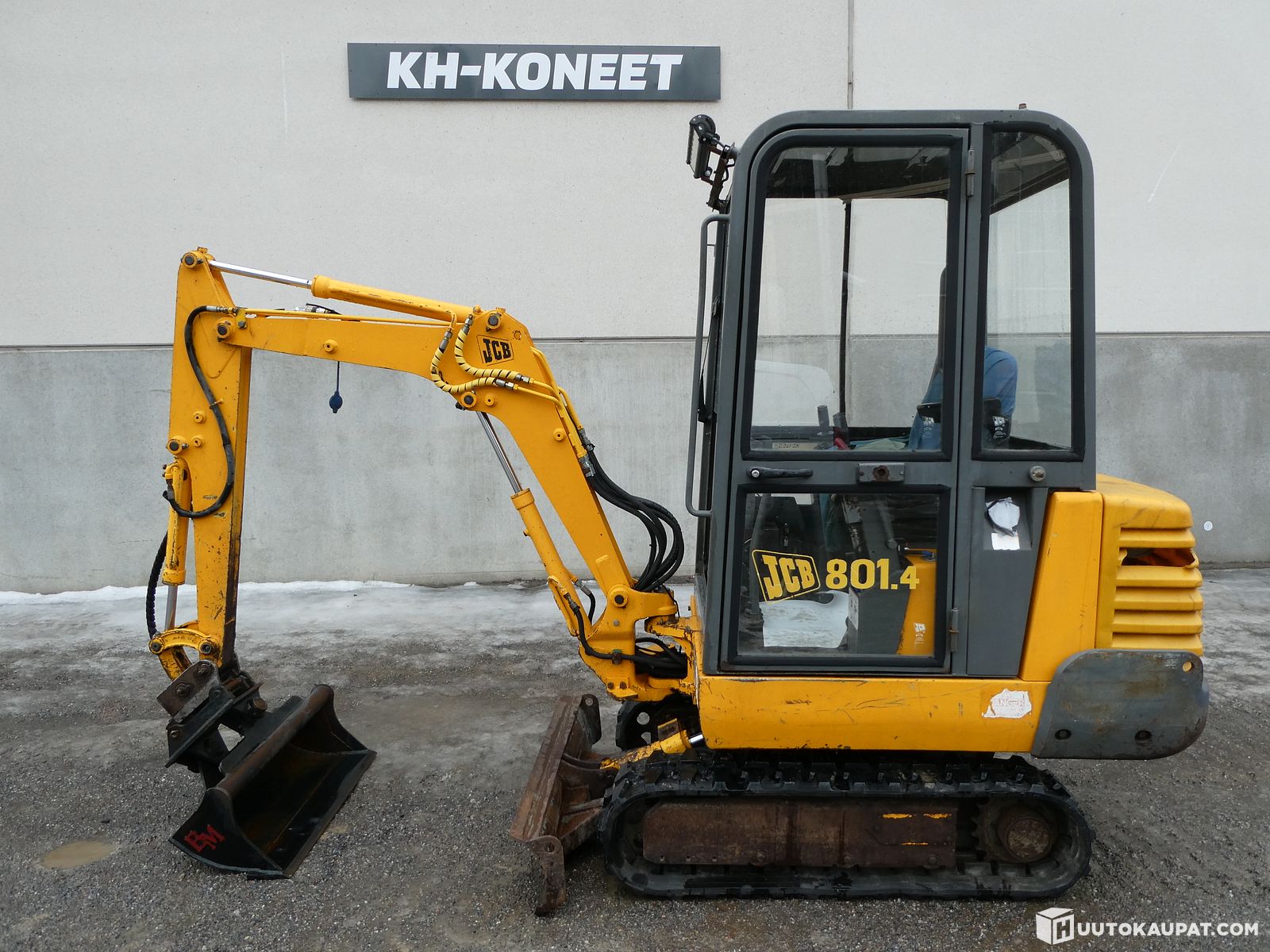 JCB 801.4, minikaivinkone 1.4ton, uudet telat, Sis alv 24%, Nurmijärvi ...