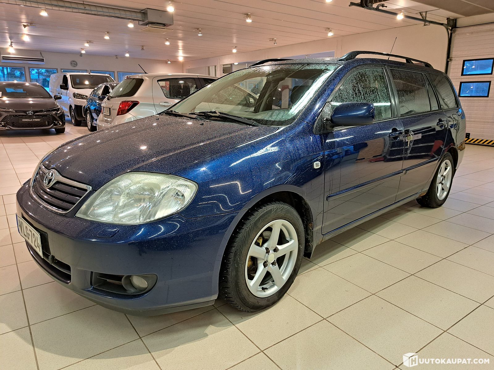 Toyota Corolla 1.4 STW, 2005, Raasepori | Huutokaupat.com