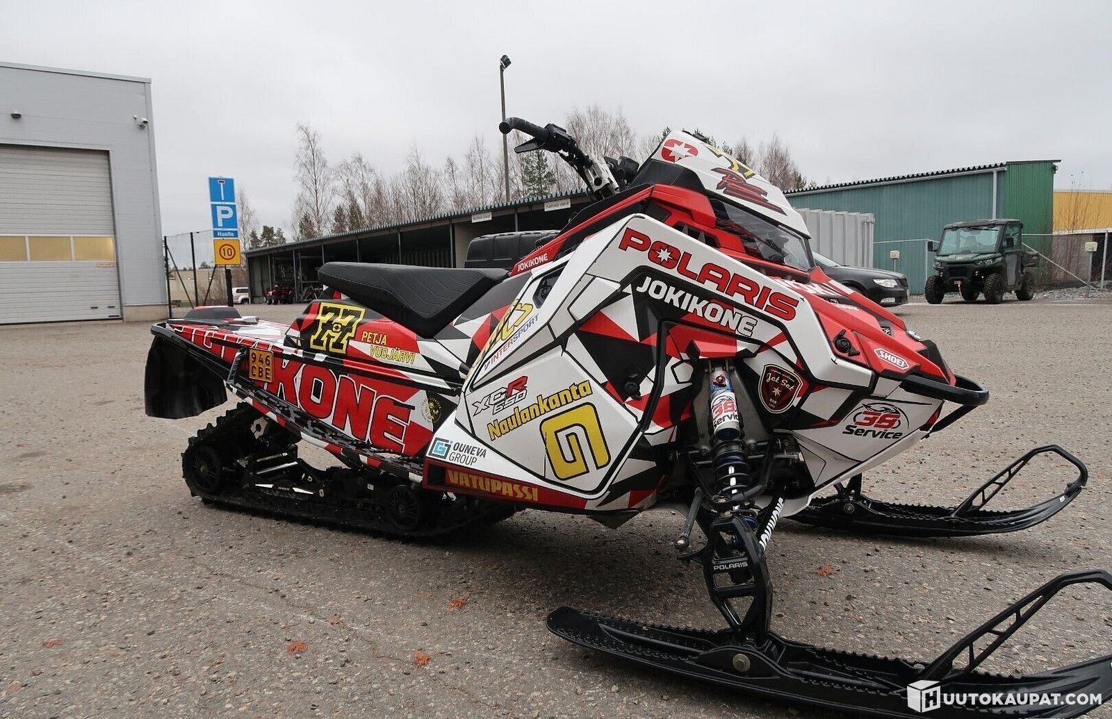 Polaris XCR 650 136", 2024, Joensuu | Huutokaupat.com