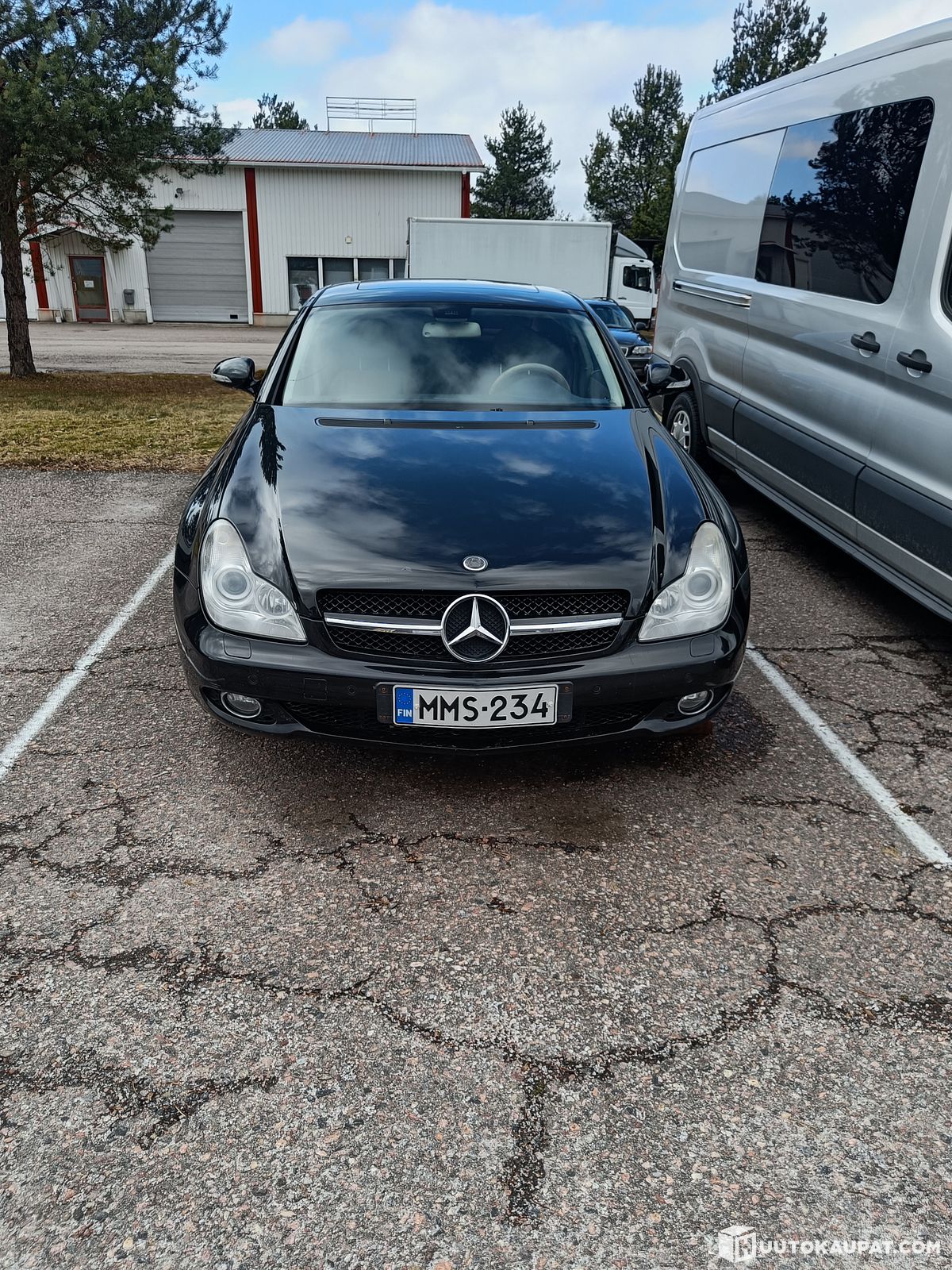 Mercedes-Benz CLS, 2005, Salo | Huutokaupat.com