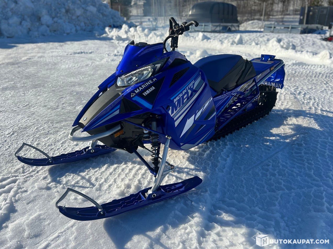 YAMAHA Mountain Max 800 154 moottorikelkka AJAMATON, Jyväskylä ...