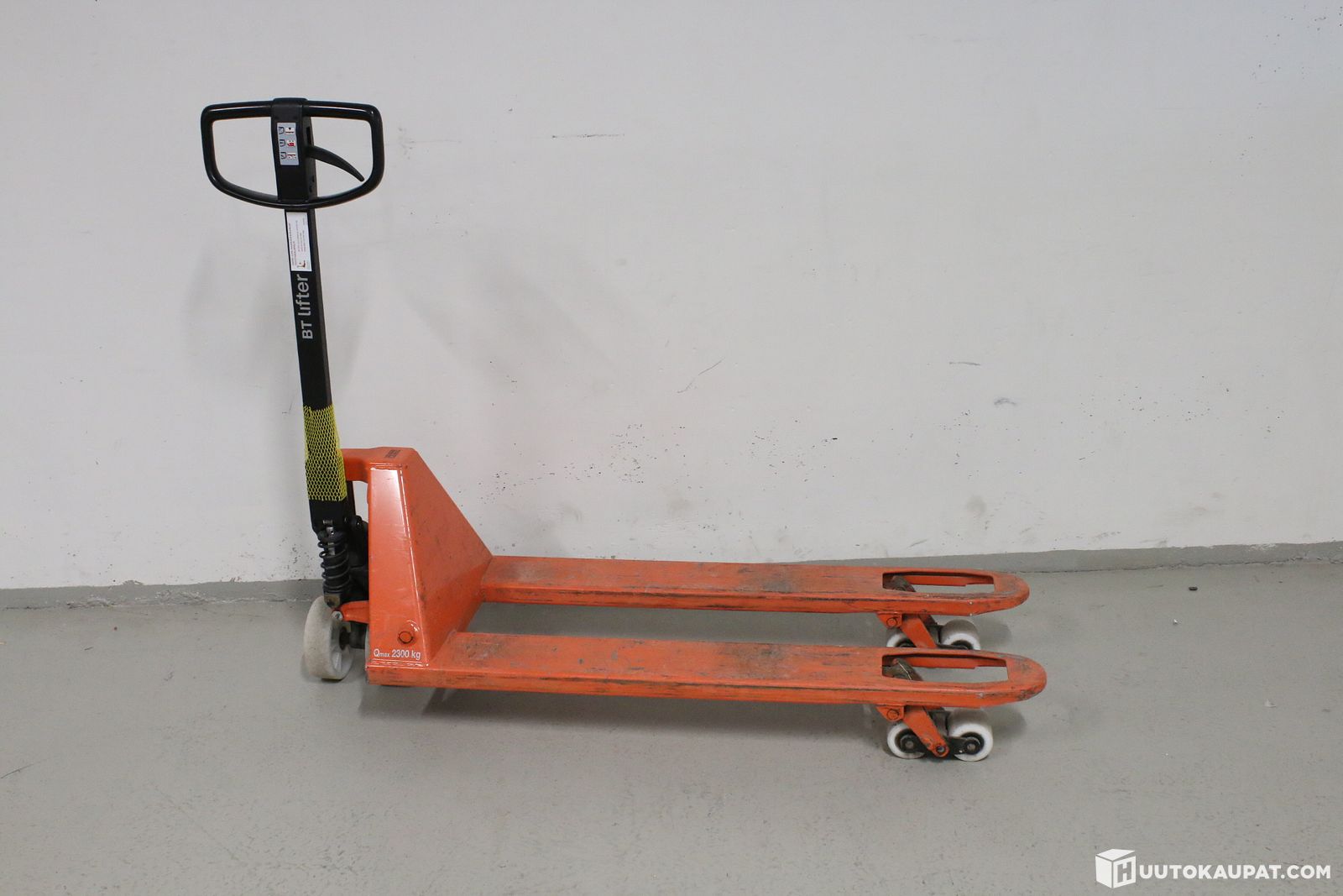 Toyota Quicklift BT-Lifter pumppukärry / haarukkavaunu MOV722, Vantaa | Huutokaupat.com