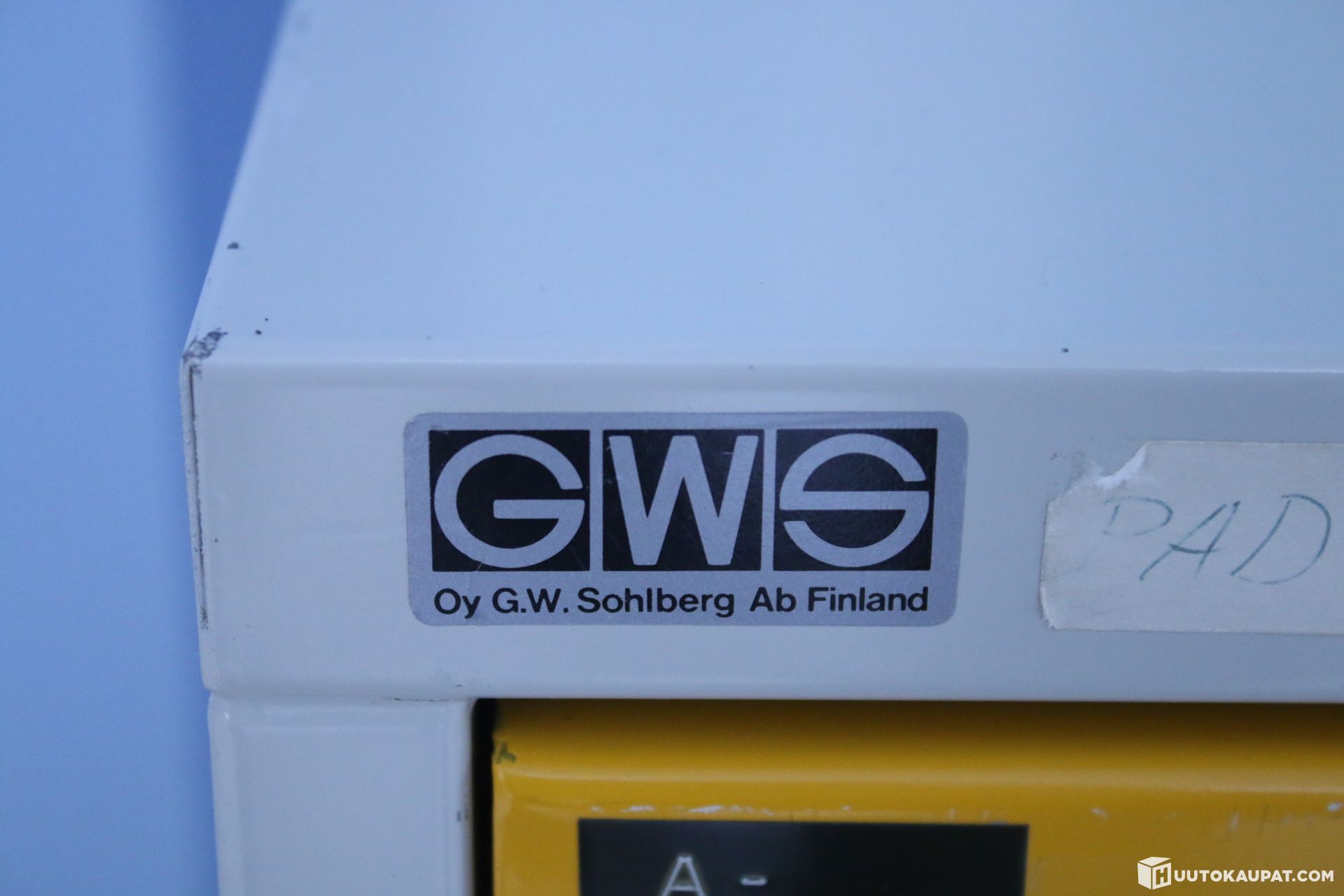 GWS-laatikosto / työkalukaappi (6 laatikkoa) P59, Jyväskylä ...