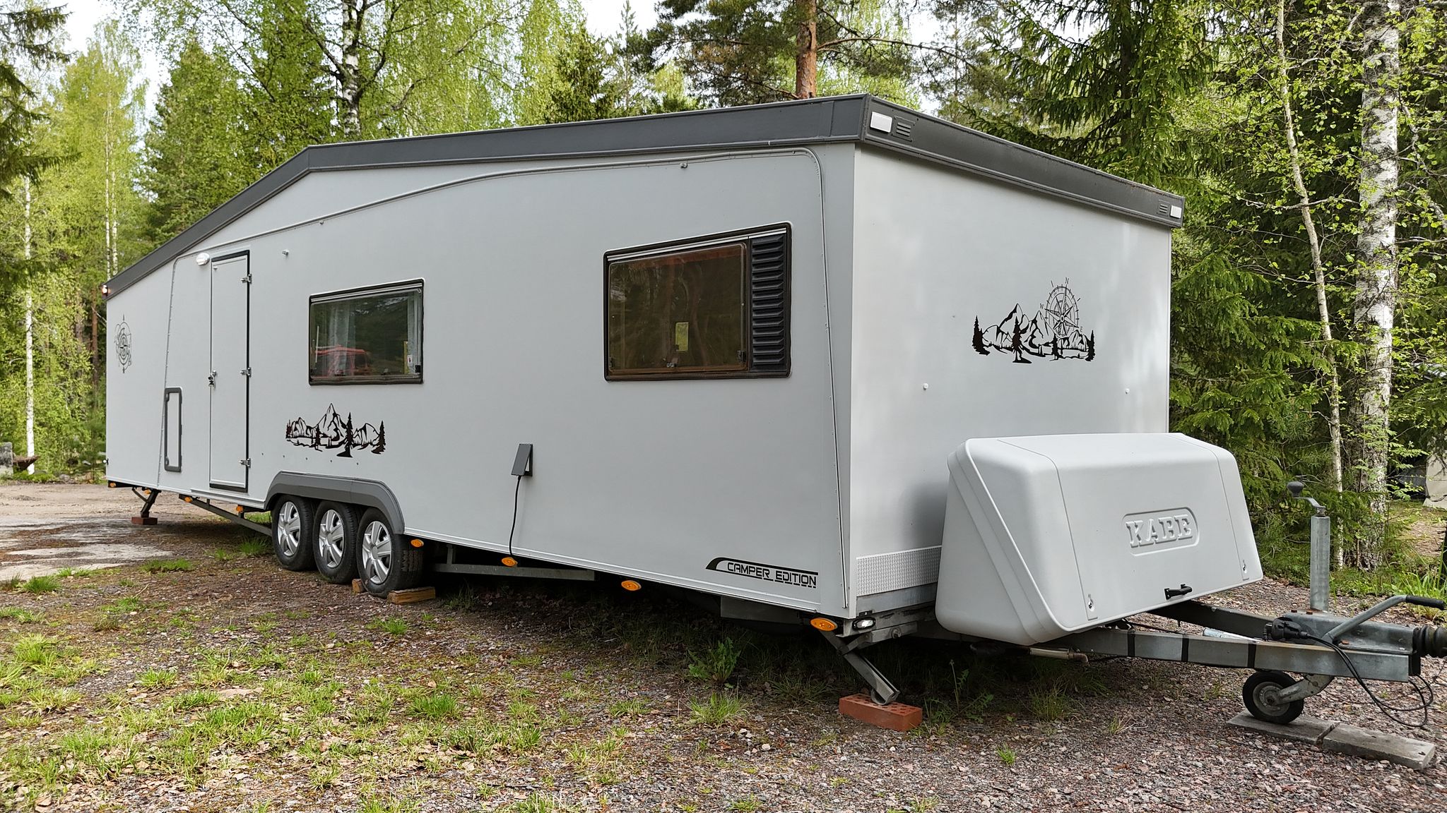 Hymer Hymer Swing, Fiat, 2000 / Ajettu 177tkm / Katsastettu 5/2021 ...