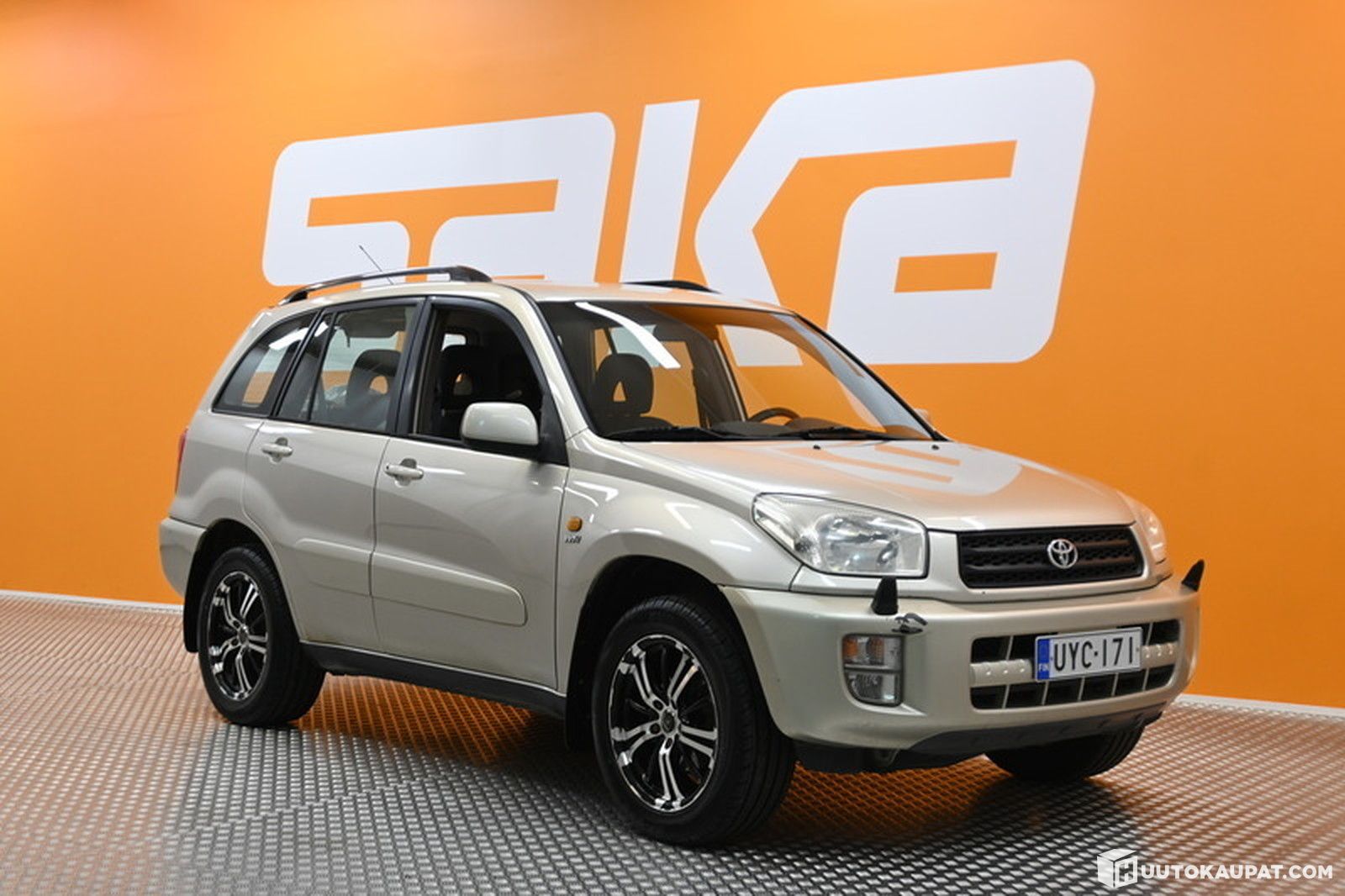 Toyota RAV4, 2001, Hyvinkää | Huutokaupat.com