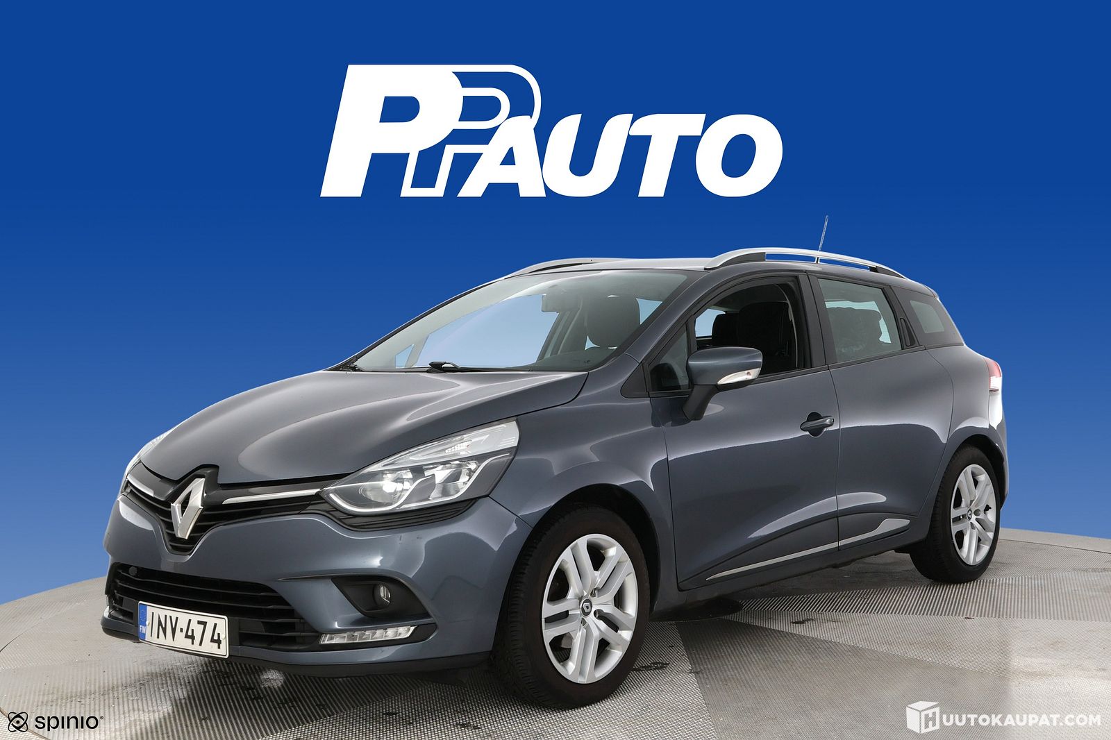 Renault Clio, 2017, Vantaa | Huutokaupat.com