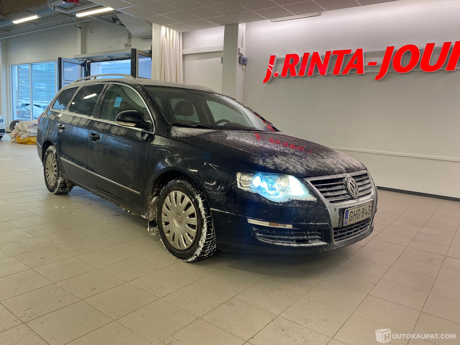 Volkswagen Passat, 2007, Tampere | Huutokaupat.com