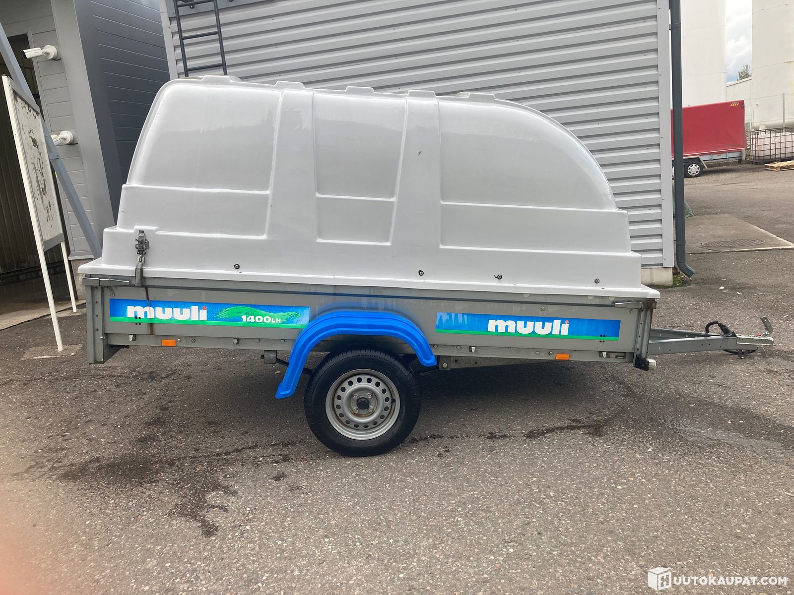 Kevyt perävaunu Muuli 1400LH, Varkaus | Huutokaupat.com