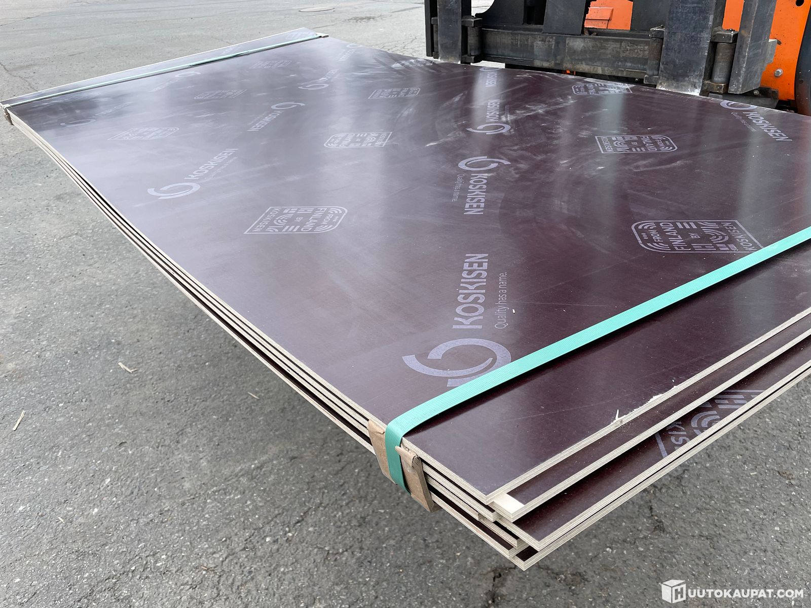 6,5 mm FILMIVANERI n. 23,8 m2, erä 65, Valkeakoski | Huutokaupat.com