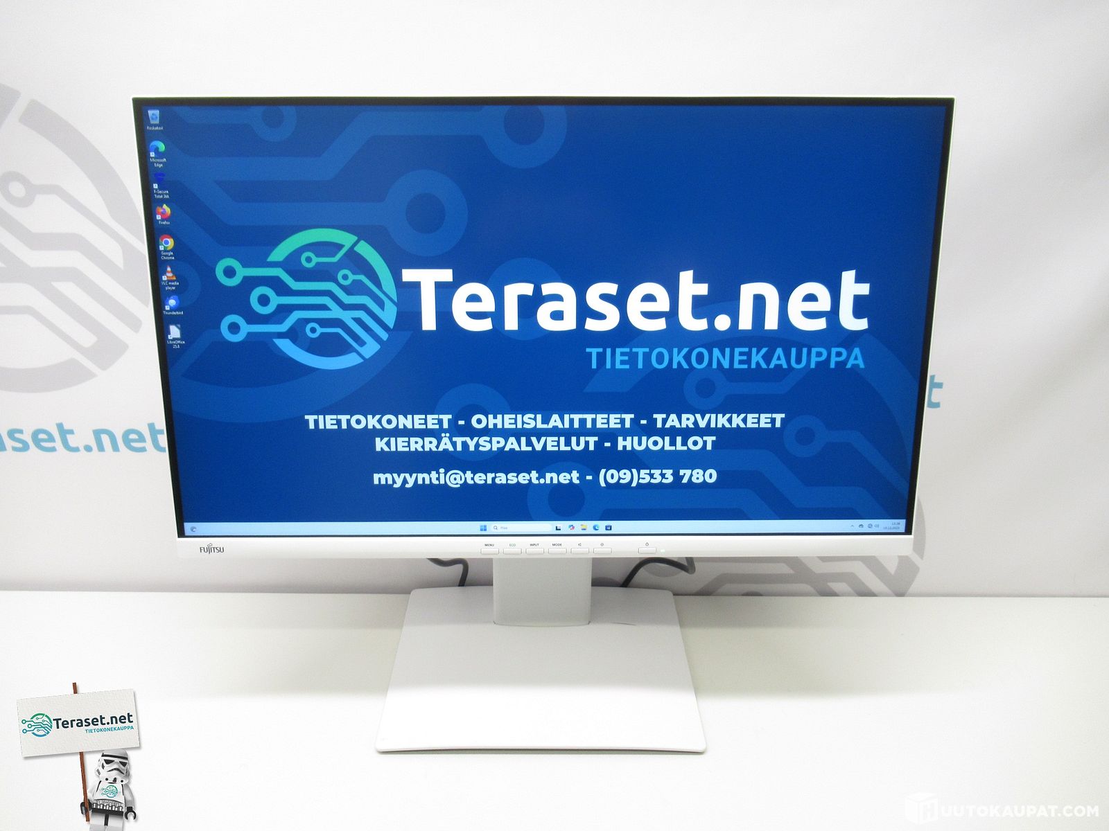 Professional display Fujitsu B27-9 TE 68.6 cm (27") QHD 2560×1440 IPS ...