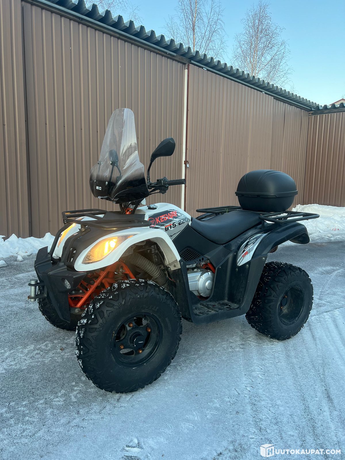 Keeway GTS 220 traktorimönkijä 60km/h 10/2020, Mustasaari | Huutokaupat.com