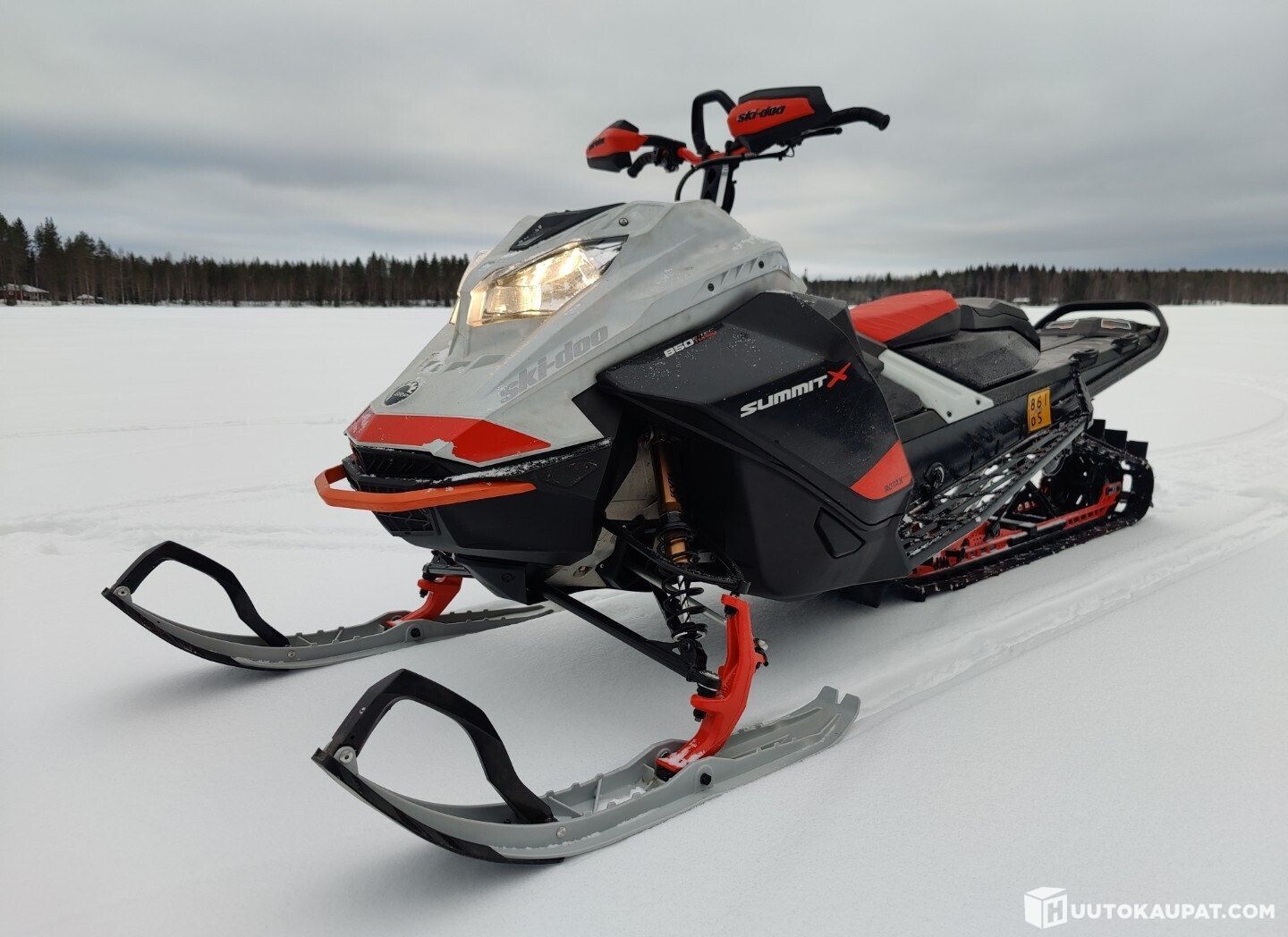 Ski-Doo Summit 850 e-tec turbo 2021, Lieksa | Huutokaupat.com
