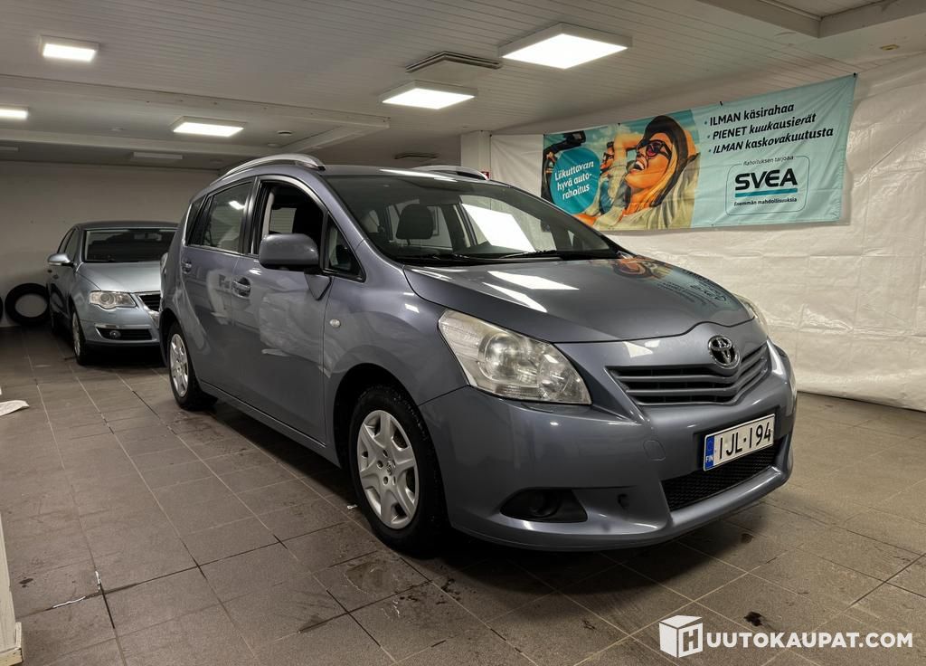 Toyota Verso, 2010, Jyväskylä | Huutokaupat.com