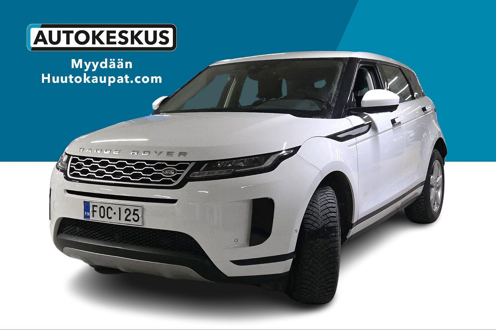 Land Rover Range Rover Evoque D150 hybrid AWD aut. Launch Ed., 2019 ...