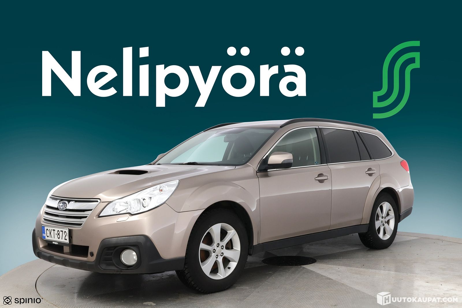 Subaru Outback 2,0 TD (PA) CVT, 2014, Lappeenranta | Huutokaupat.com