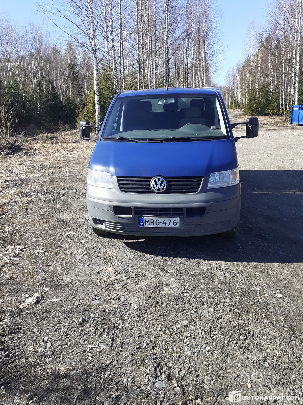 Volkswagen Transporter DOPPELKABINE 4X4, 2005, Kajaani | Huutokaupat.com