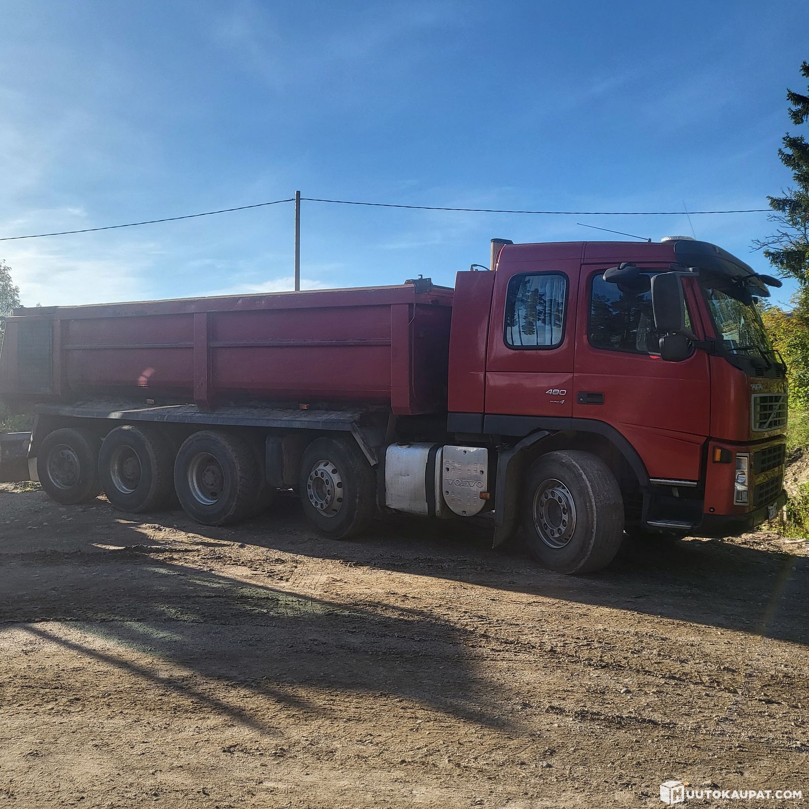 Volvo FM, 2008, Järvenpää | Huutokaupat.com