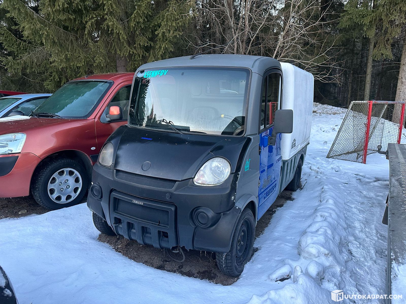 Aixam Mega Truck mopoauto., Hämeenlinna | Huutokaupat.com