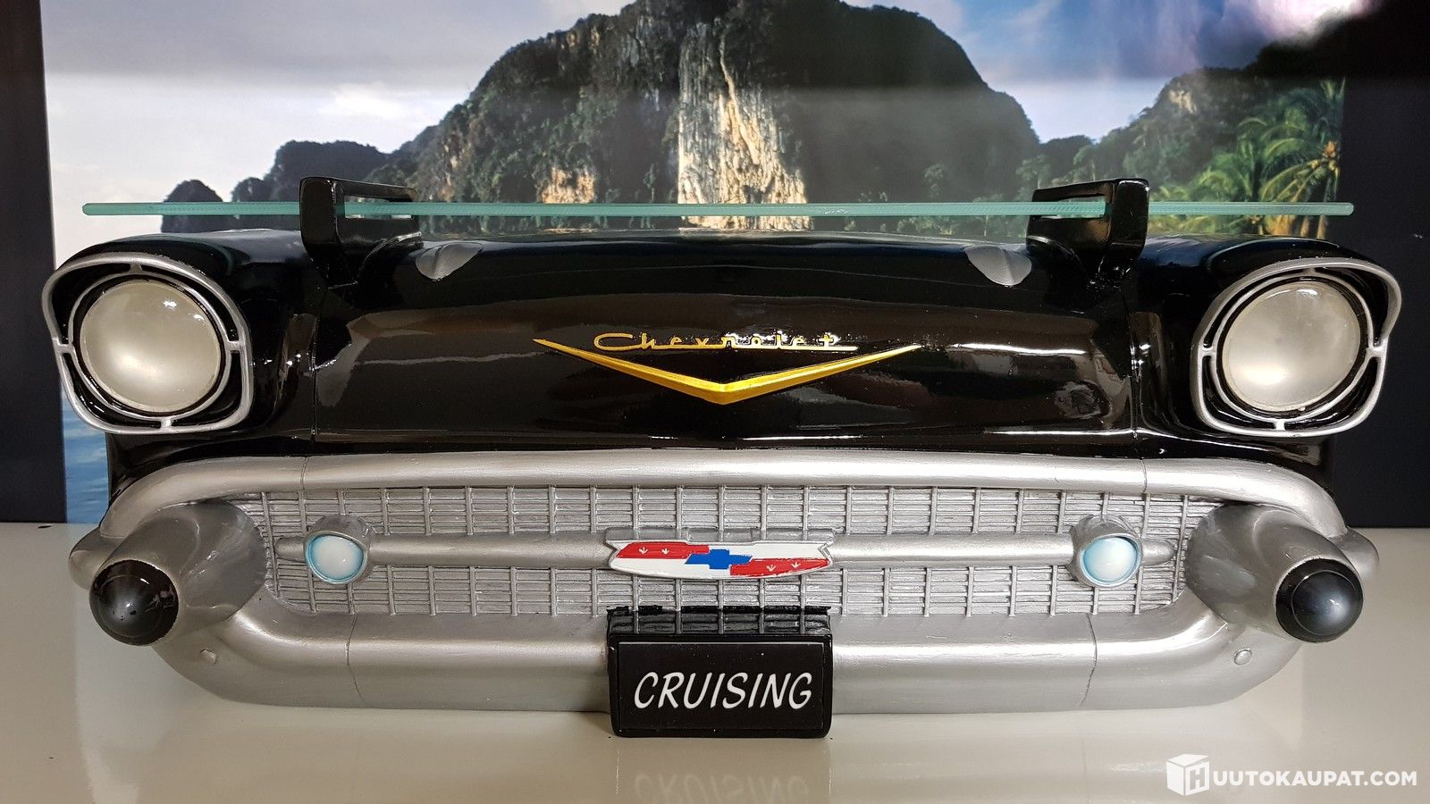 1957 Chevrolet Chevy Bel Air ***Excellent*** - Wall shelf with glass ...