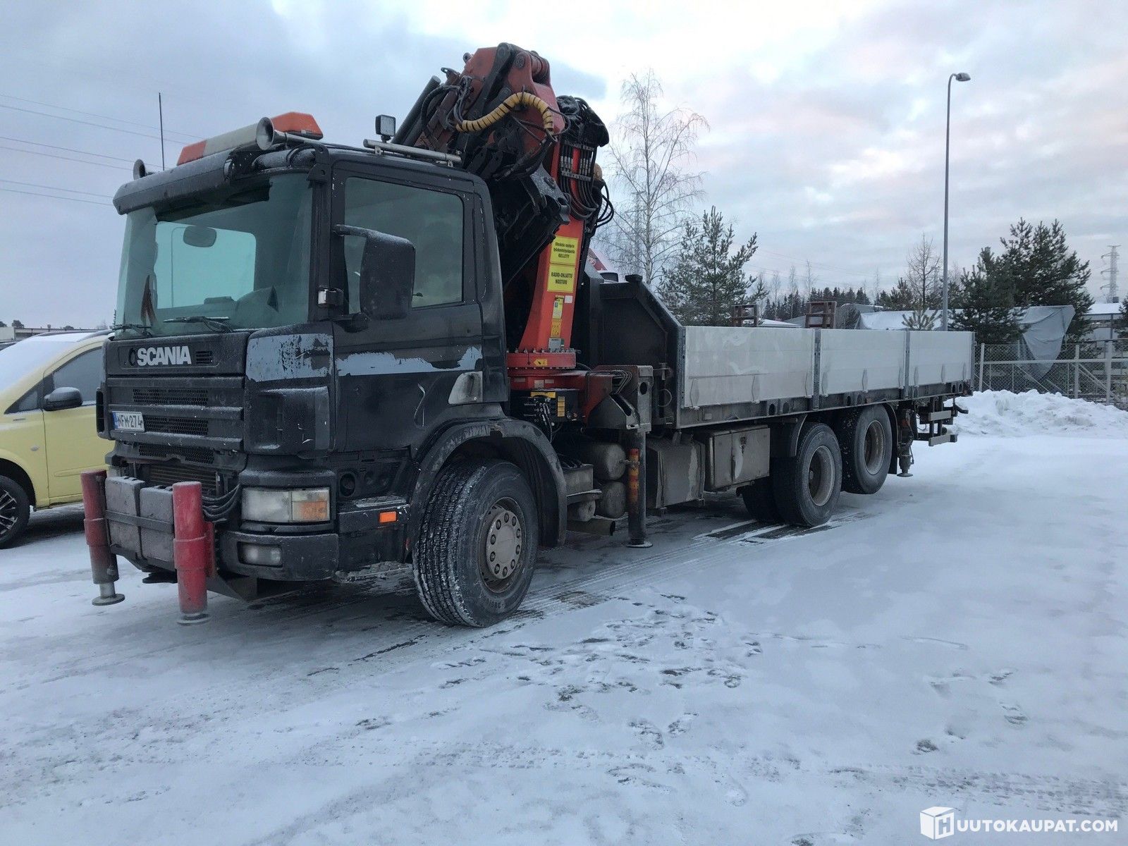 Scania 6x2 Palfinger PK 36002 Performance, Kangasala | Huutokaupat.com
