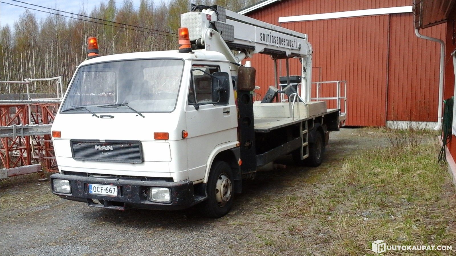 Bronto SkyLift 20-2T1, 1990, Soini | Huutokaupat.com