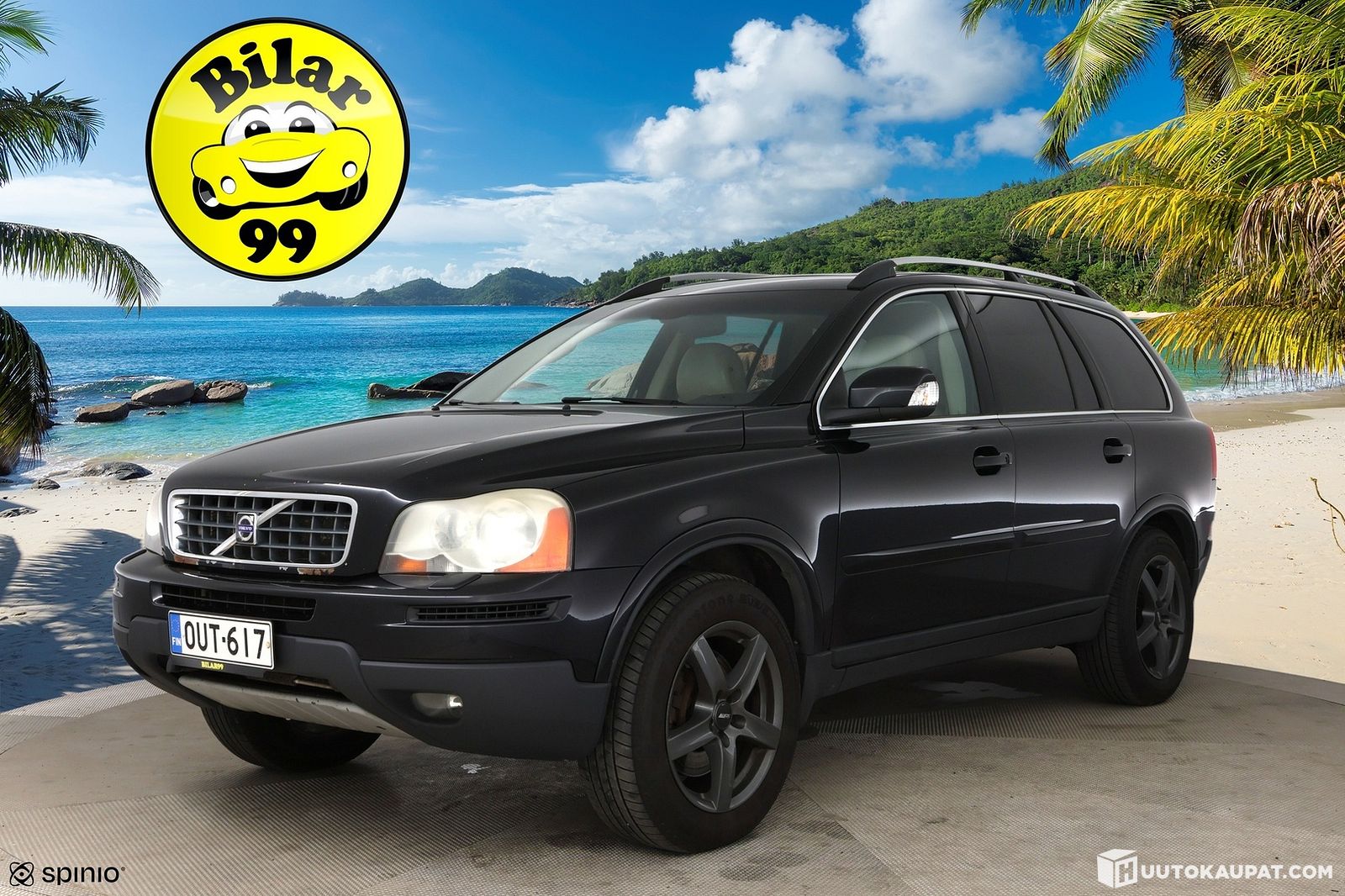 Volvo XC90, 2007, Turku | Huutokaupat.com