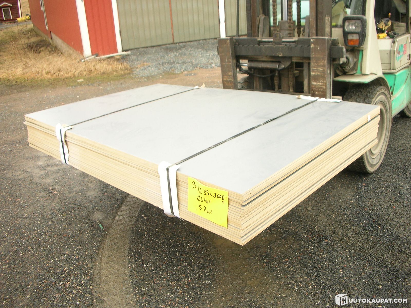 Harmaa sileäpintanen 9mm filmivaneri 23 kpl, Ypäjä | Huutokaupat.com