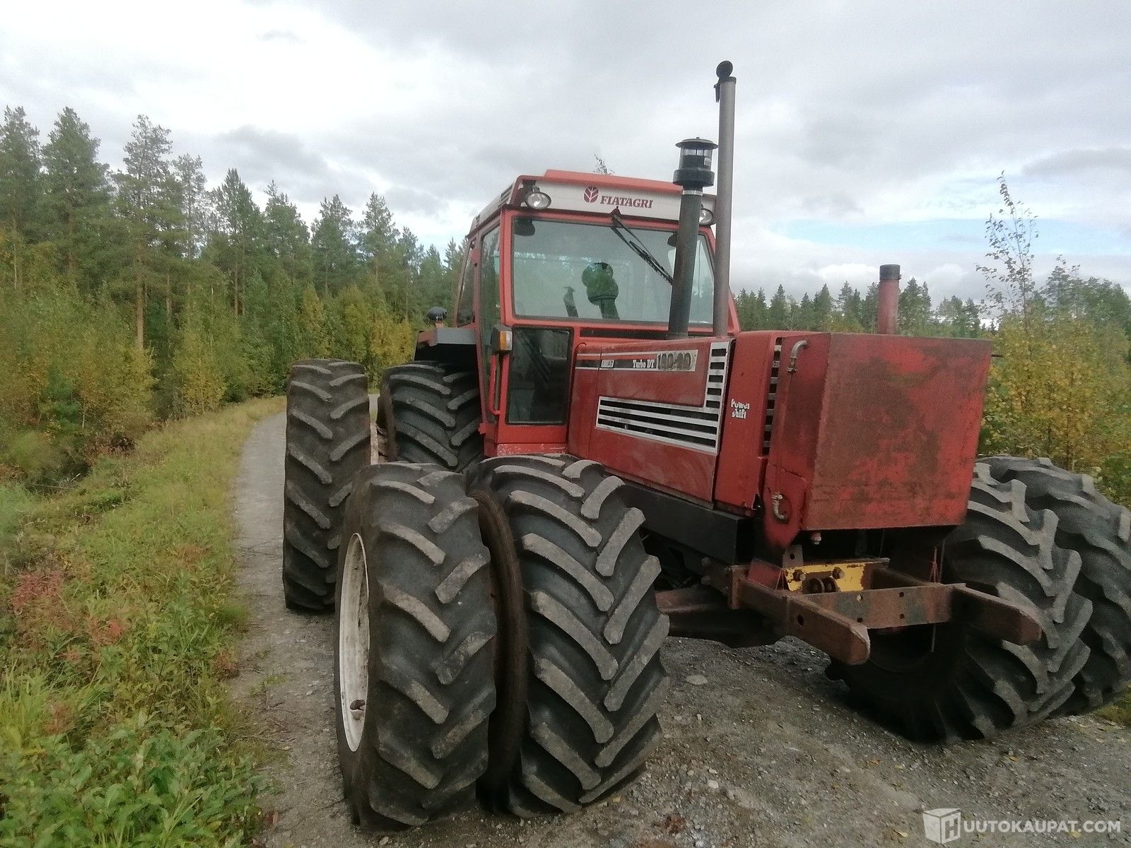 Fiat 180-90 dt Power shift, 1987, Kangasniemi | Huutokaupat.com