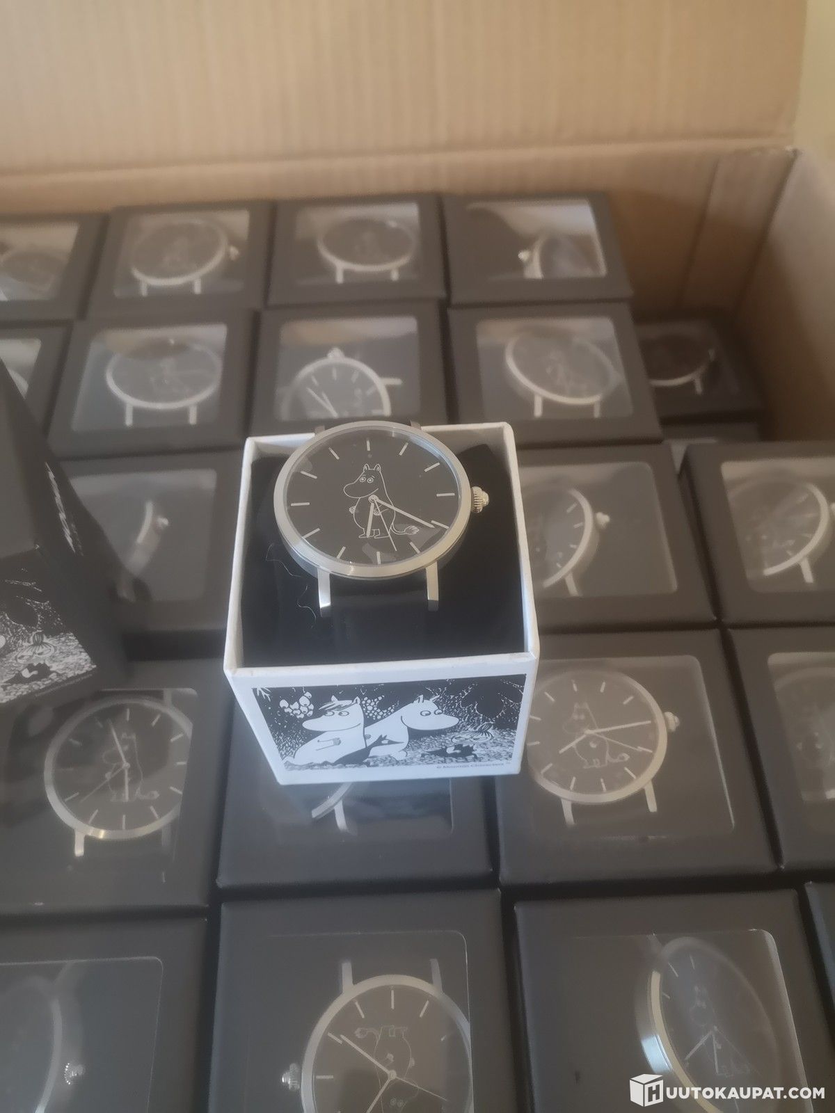 50kpl muumikelloja. Mti retail oy konkurssipesä, Helsinki | Huutokaupat.com