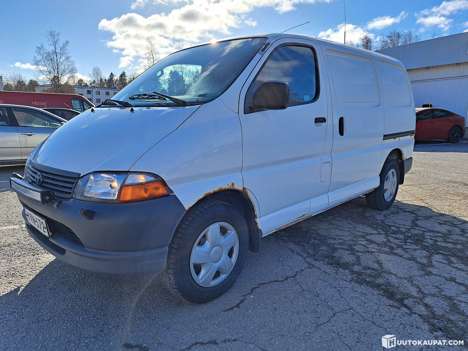 Toyota Hiace, 2004, Pietarsaari | Huutokaupat.com