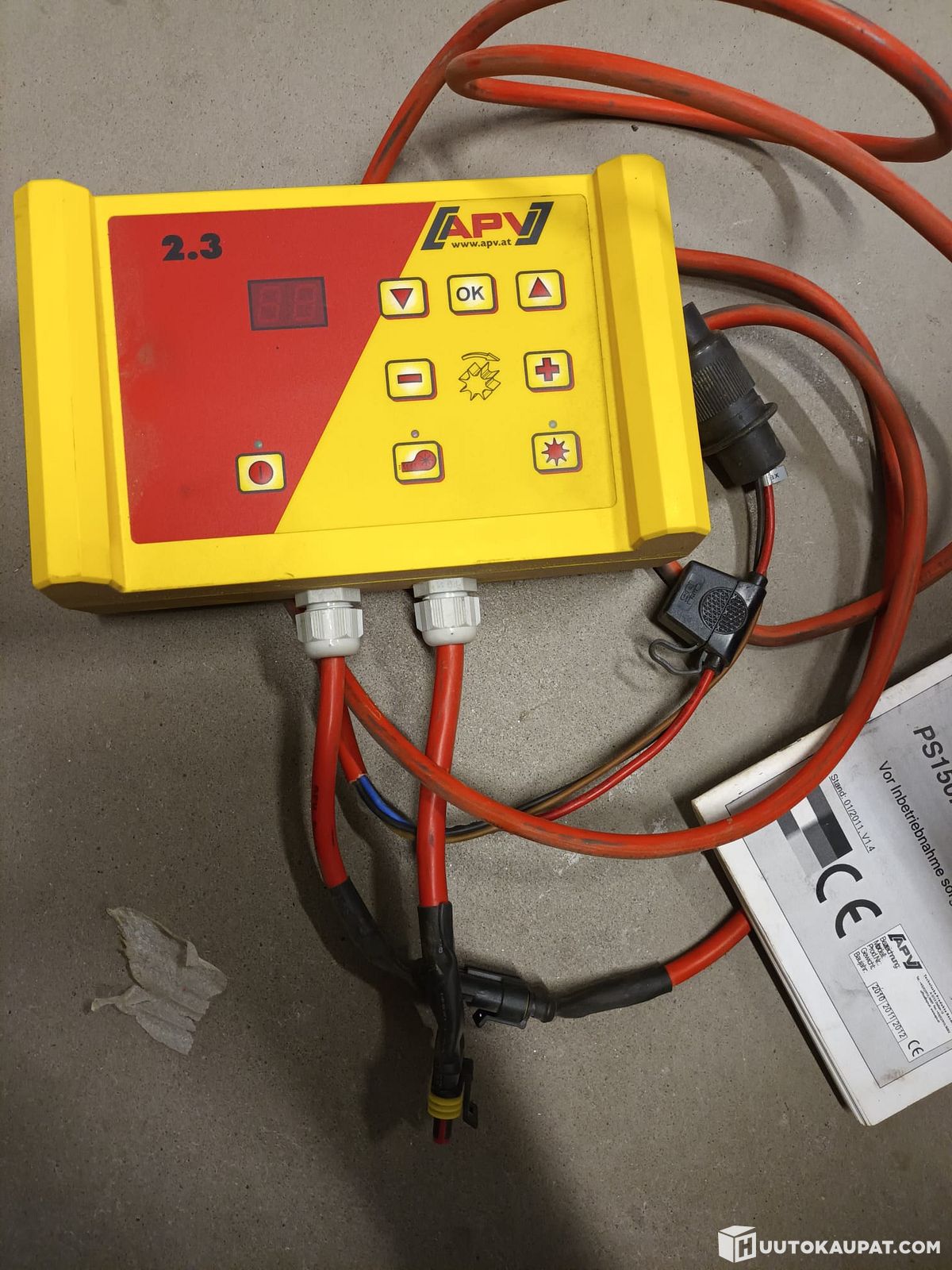 APV PS 2.3 ohjain, Turku | Huutokaupat.com