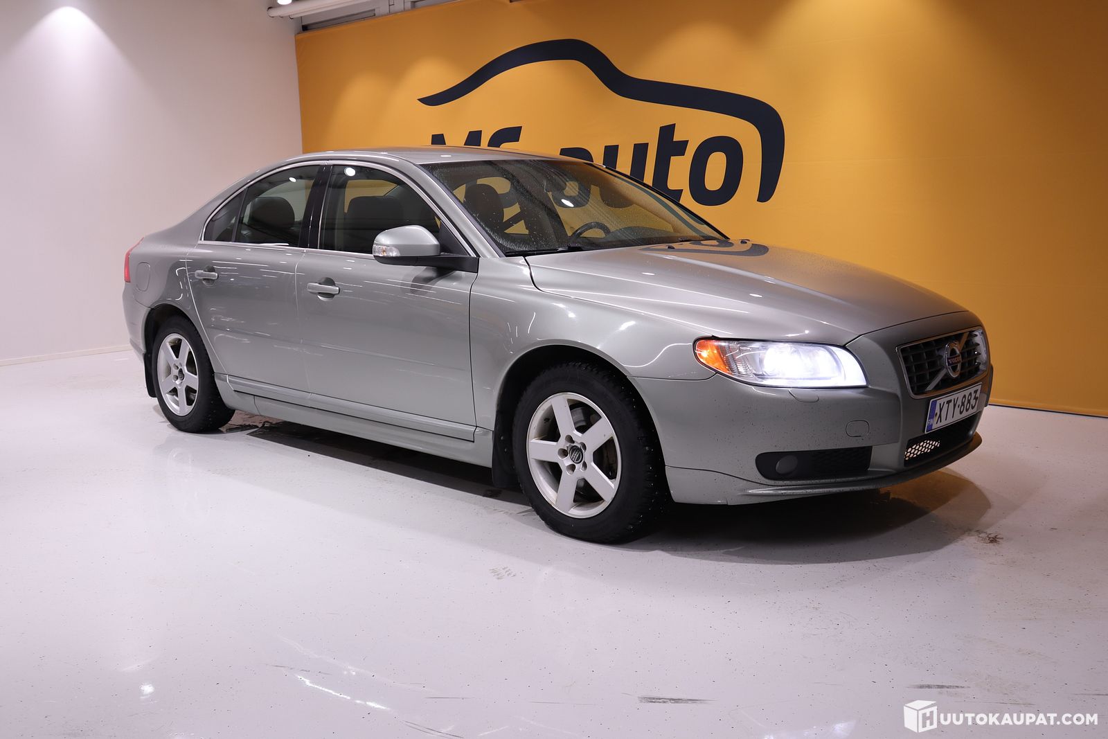 Volvo S80, 2007, Lappeenranta | Huutokaupat.com