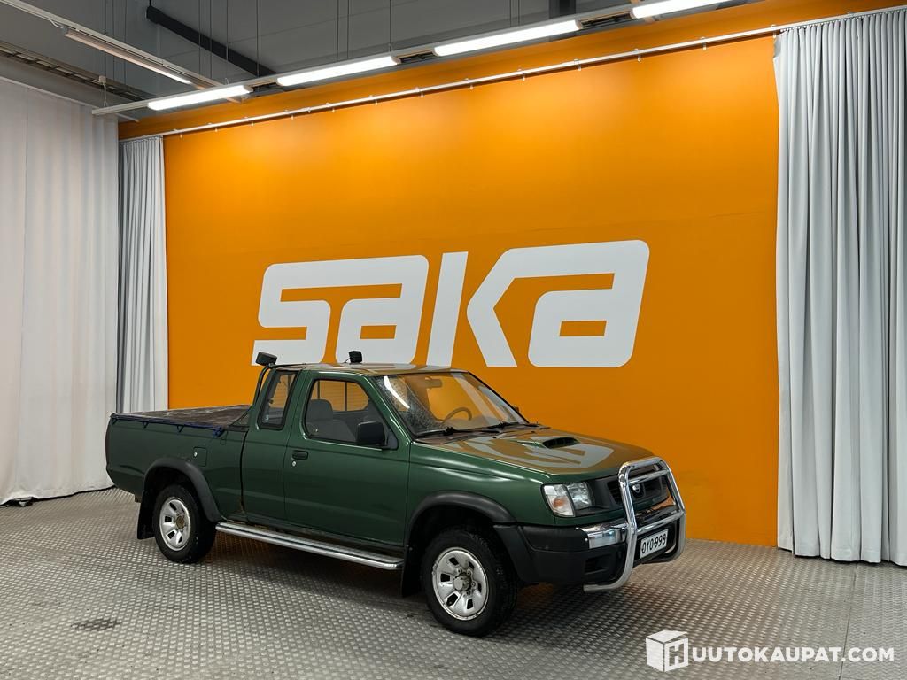 Nissan King Cab, 2001, Lempäälä | Huutokaupat.com