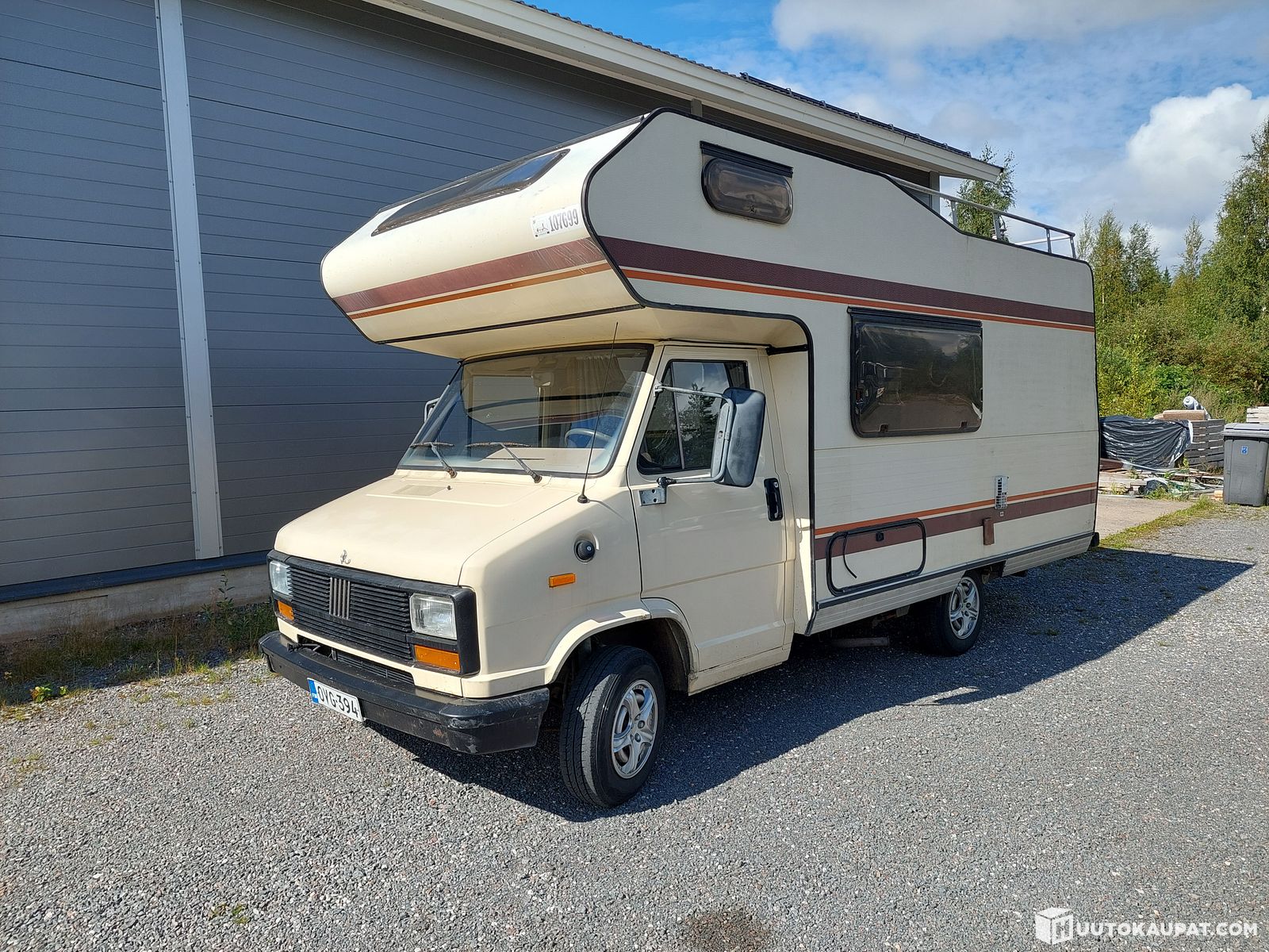 Fiat-hymer 2.5D *Asuntoauto, Matkailuauto*, Alajärvi | Huutokaupat.com