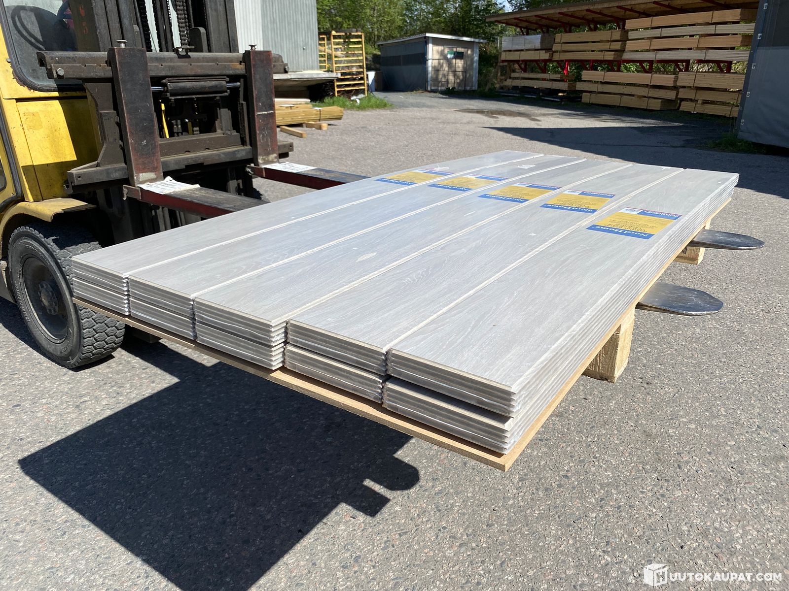 MDF sisustuspaneeli, Usva 8x195mm STP-0, Alavieska | Huutokaupat.com