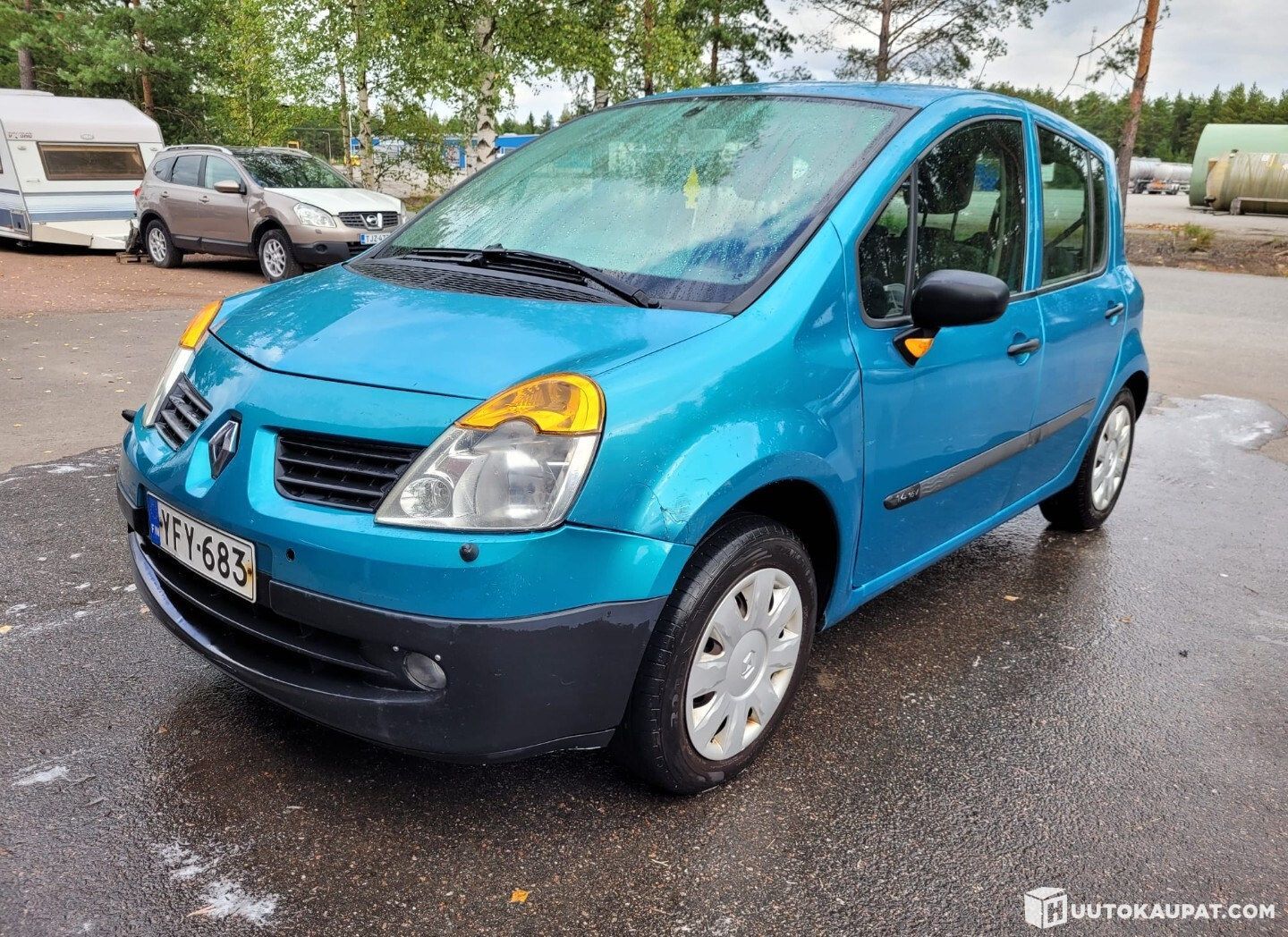 Renault Modus, 2006, Harjavalta | Huutokaupat.com