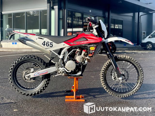 Husqvarna TE 450 vm. 2009! 1- omisteinen rekisteröity enduropyörä!, Helsinki | Huutokaupat.com