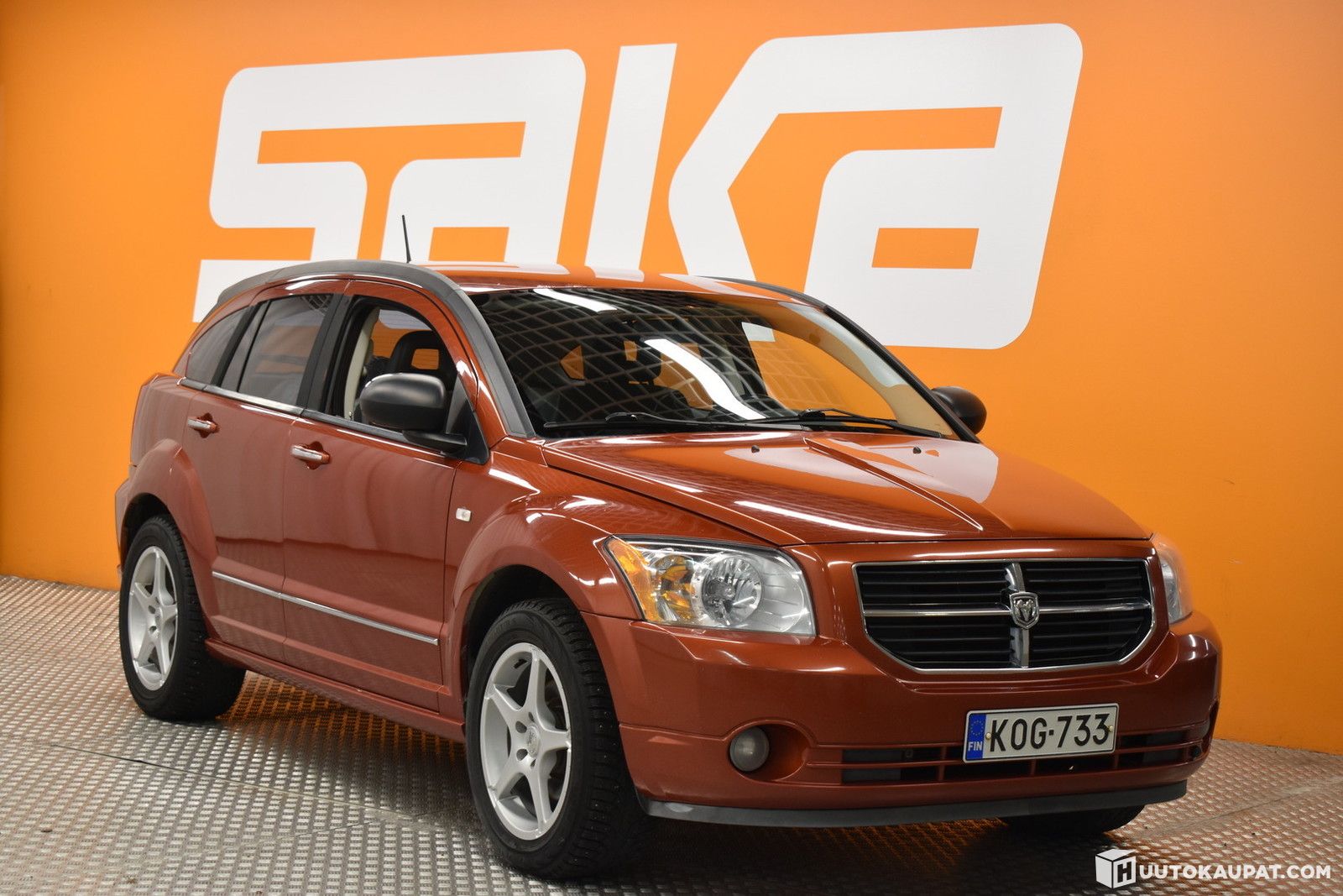 Dodge Caliber, 2007, 2.4 l, Bensiini **Suomi-auto / Lohko ja sis.pist ...