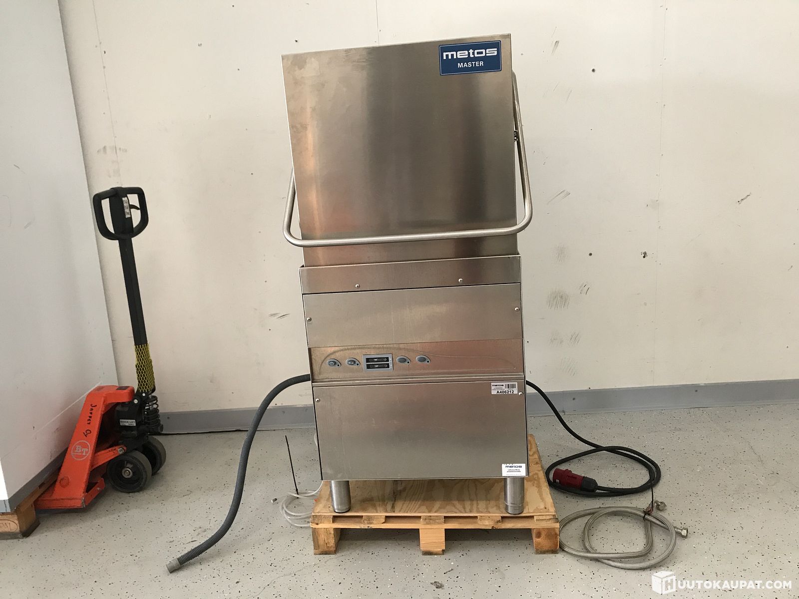 Metos Master kuputiskikone vm; 2022, Tuusula | Huutokaupat.com