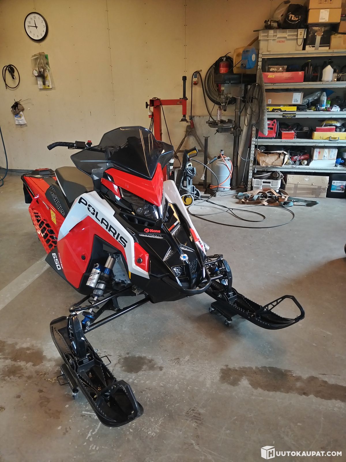 Polaris 650 Matryx Switchback Assault 146 2021 - LC6R, Kauhava ...