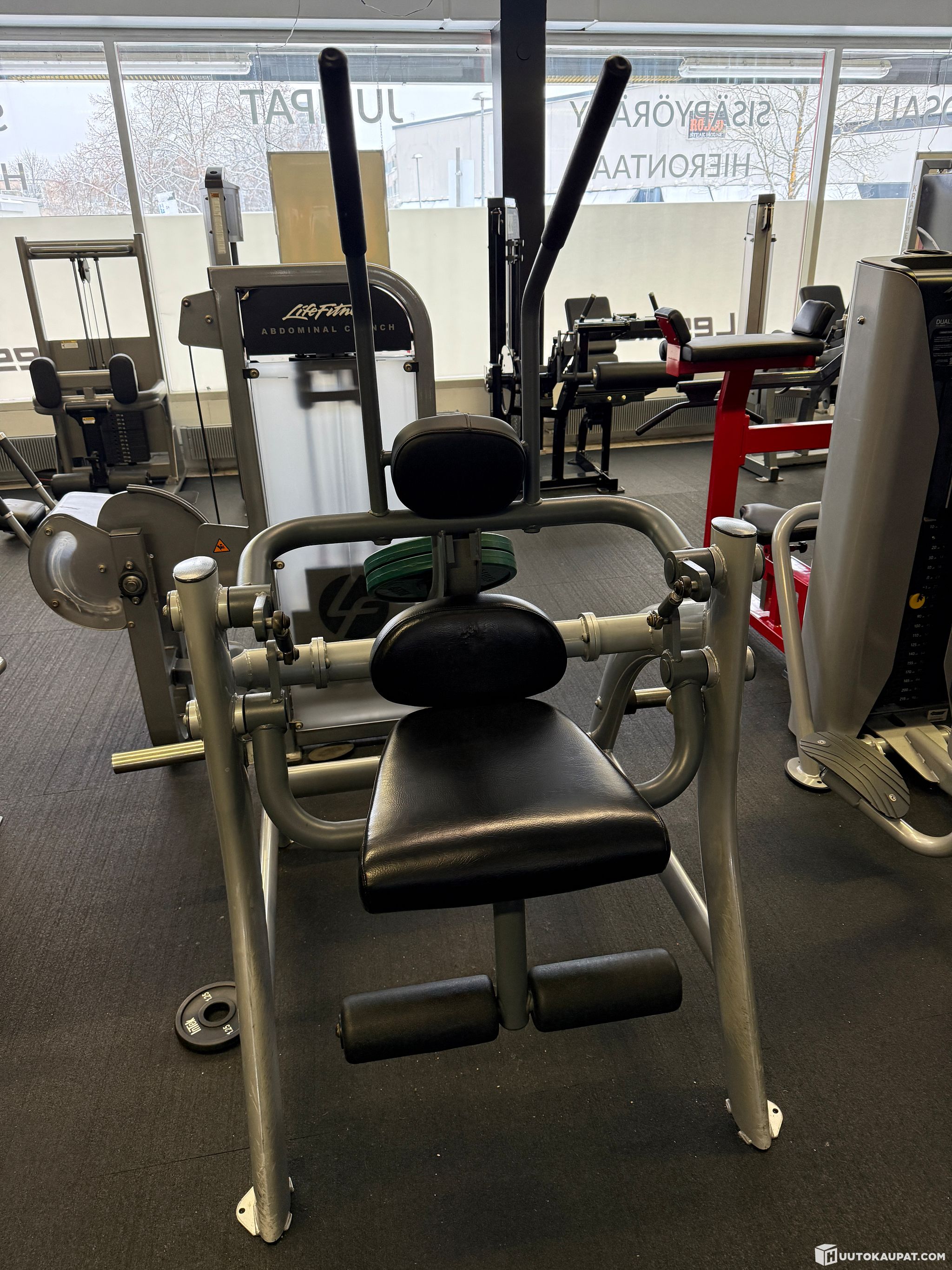 Vatsarutistuslaite vipuvarsi kuntosalikäytöstä, Vantaa | Huutokaupat.com